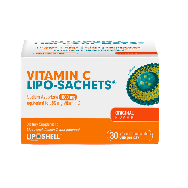 Vitamin C Lipo-Sachets - 1000mg | AFT Shop AU