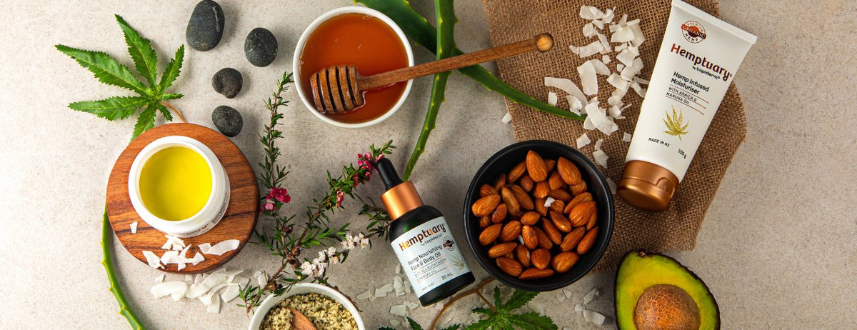 Natural Skincare Made in New Zealand | Hemptuary | AFT Shop AU