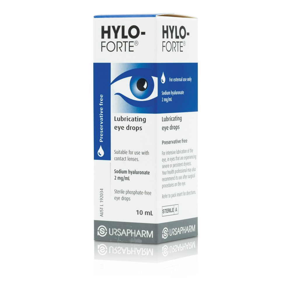 HYLO-FORTE® Eye Drops