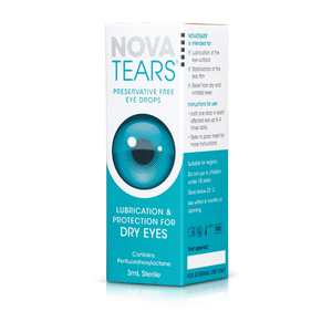 NovaTears Lubricating Eye Drops 3mL