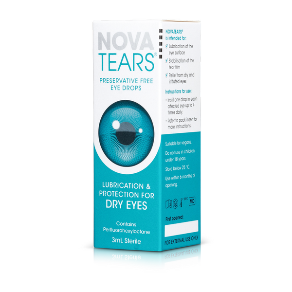 NovaTears Lubricating Eye Drops 3mL