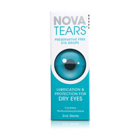 NovaTears Lubricating Eye Drops 3mL