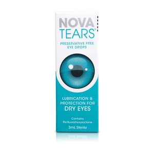 NovaTears Lubricating Eye Drops 3mL