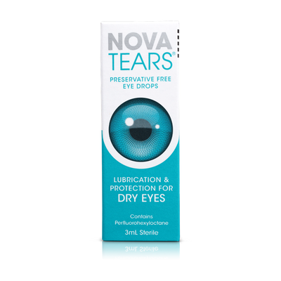 NovaTears Lubricating Eye Drops 3mL