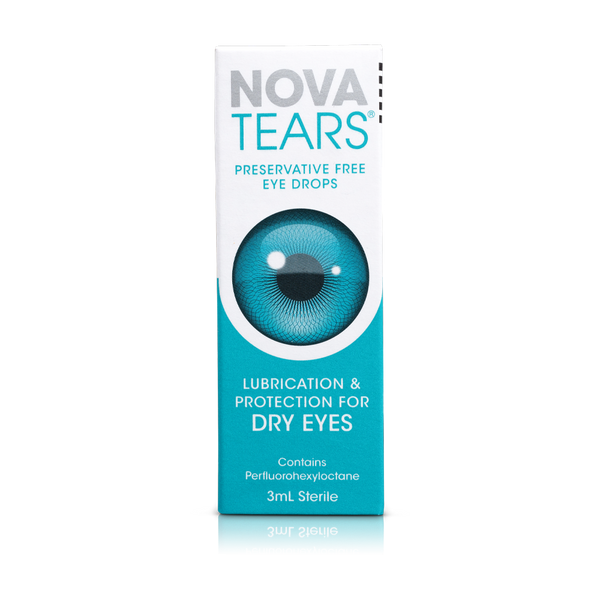 NovaTears Lubricating Eye Drops 3mL
