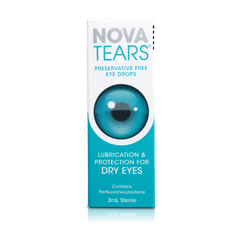 NovaTears Lubricating Eye Drops 3mL