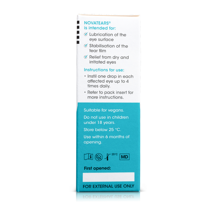 NovaTears® Lubricating Eye Drops 3mL