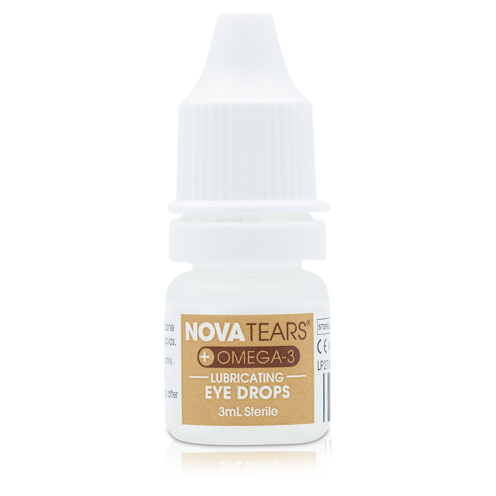 NovaTears+ Omega-3 Eye Drops 3mL