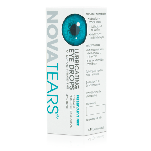 NovaTears® Lubricating Eye Drops 3mL