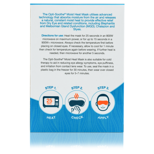 Opti-Soothe Moist Heat Mask