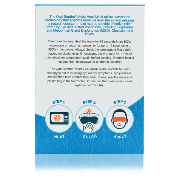 Opti-Soothe Moist Heat Mask
