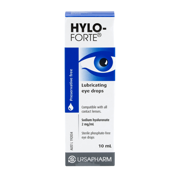 HYLO-FORTE® Eye Drops | AFT Shop AU